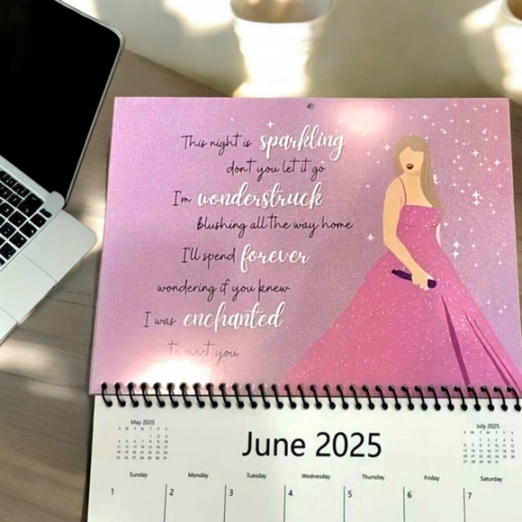 Taylor Swift | Office | New Taylor Swift 225 Calendar | Poshmark